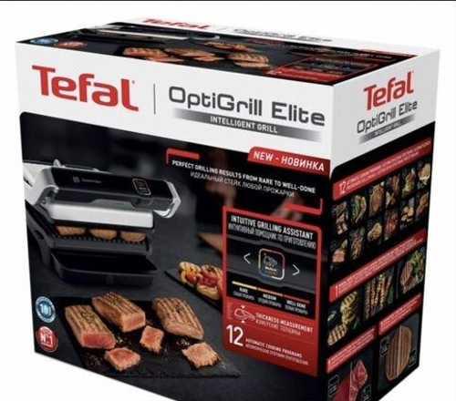 Электрогриль Tefal OptiGrill Elite GC750D30