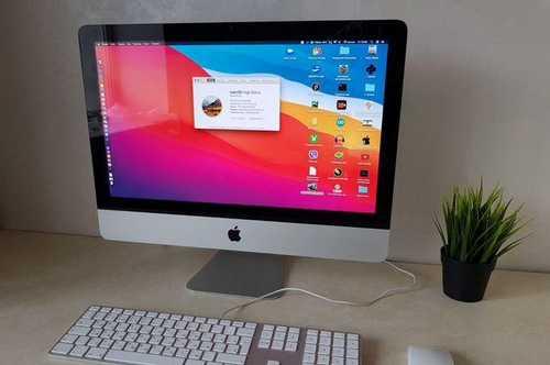 iMac 21, 2011, i5 2.7Ггц, RAM 12Гб, SSD 240Гб