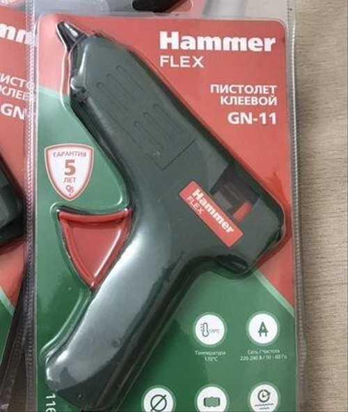 Клеевой пистолет Hammer Flex