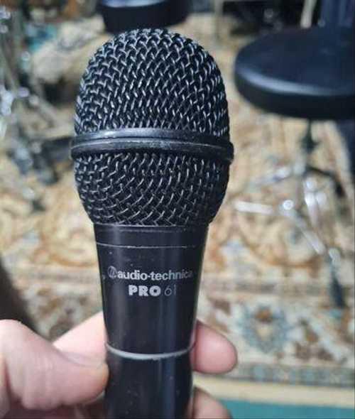 Микрофон Audio-technica Pro 61