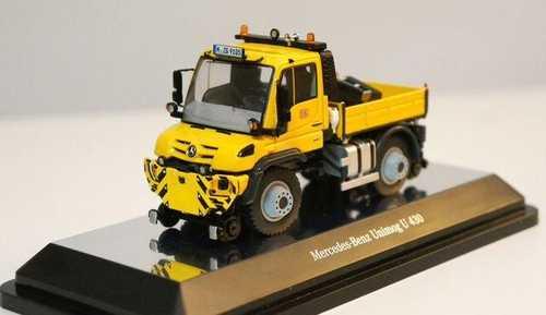 1/50 Mercedes Unimog U430 1:50 грузовик рельсовый