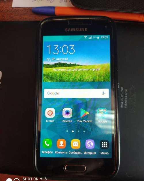 Телефон Samsung Galaxy S5mini
