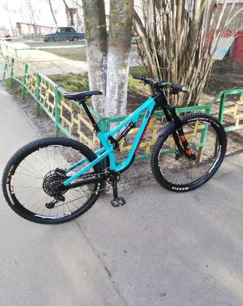 Двухподвес Rocky Mountain Instinct Carbon 2018