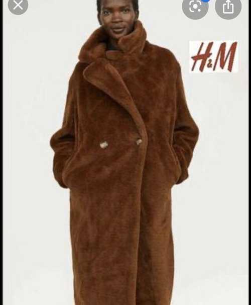 Шуба Teddy bear HM