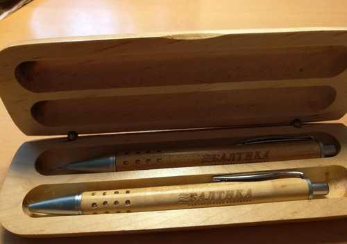 Набор автоматическая ручка+карандаш