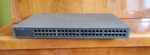 Коммутатор (свитч) TP-Link TL-SF1048 19" 48 портов