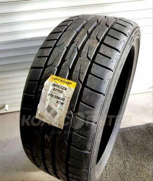 Шина Dunlop Direzza DZ102 235/50 R18 97W