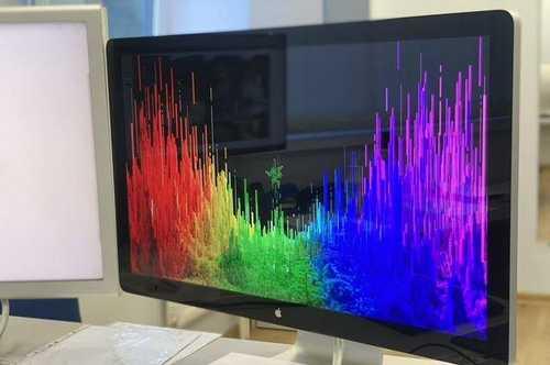 Apple led cinema display 27