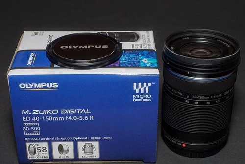 Объектив Olympus 40-150mm f/4.0-5.6 R