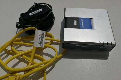 Голосовой шлюз cisco VoIP Linksys