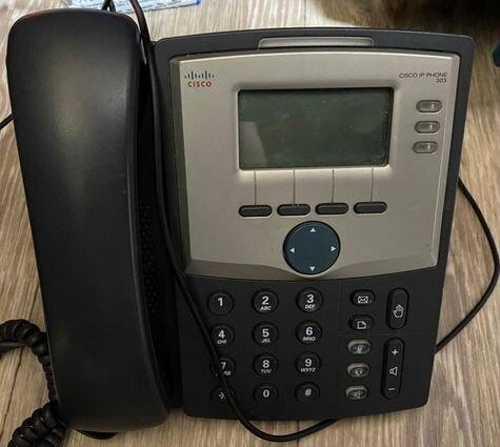 Ip-телефон на 3 линии Cisco VoIP(SIP) SPA303