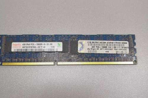 Серверная память DDR3 4gb, 8gb