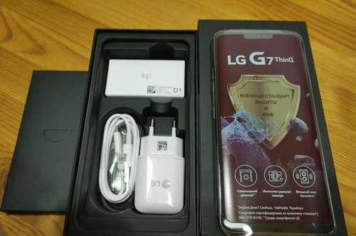 Мобильный телефон LG G7 G710EMW рст