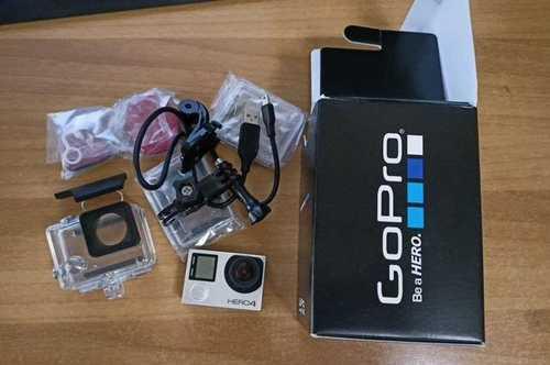 GoPro Hero4 Silver