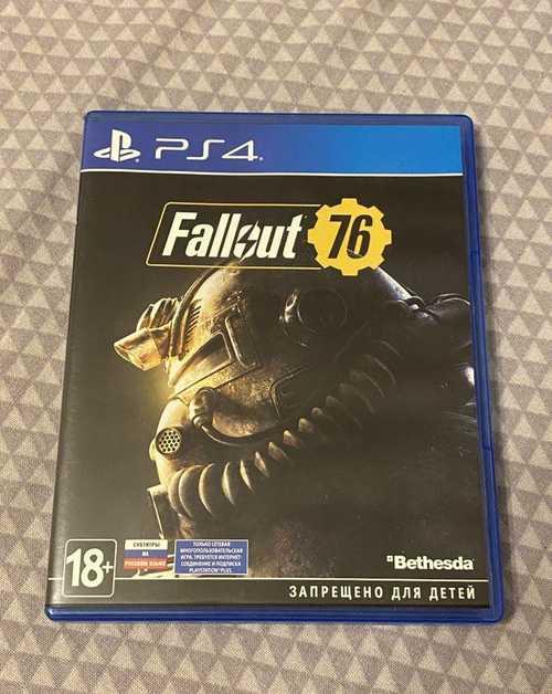 Игра Fallout 76 PS4