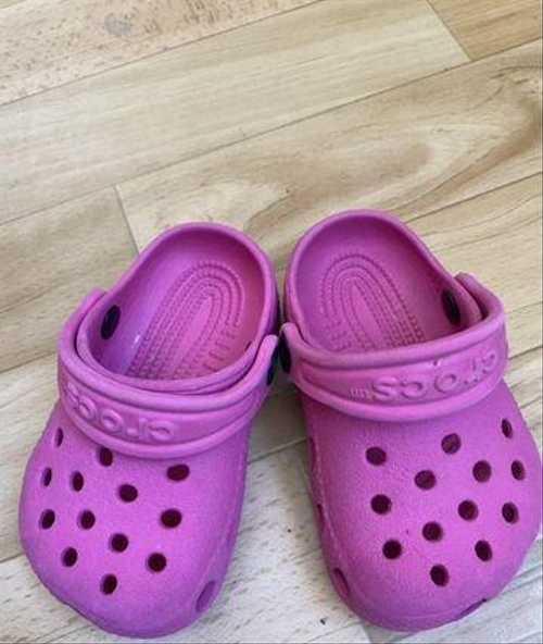 Crocs c4 санадалии и сабо