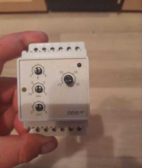 Deviтерморегулятор devireg D-316 для систем защиты