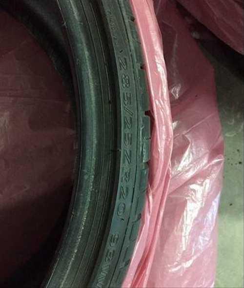 Продам летние шины 285/25R20