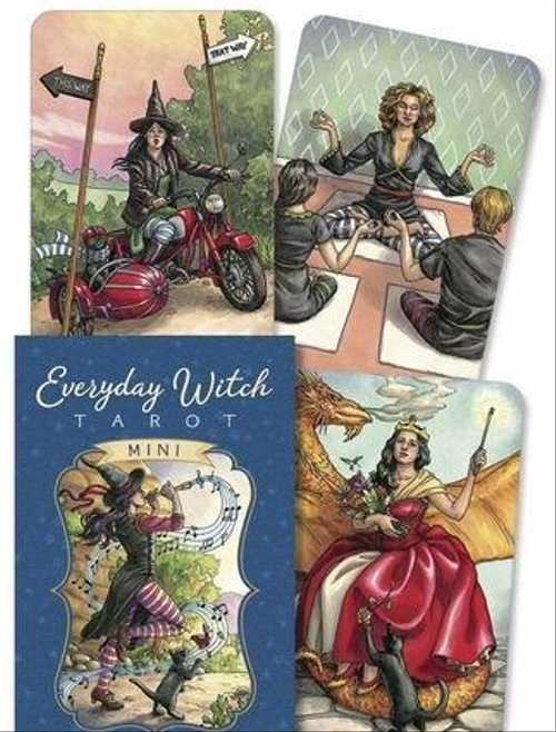 Таро мини Everyday Witch Tarot Mini Llewellyn