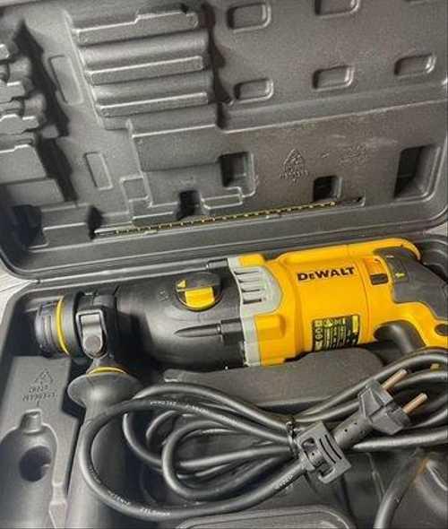 Перфоратор dewalt 900w