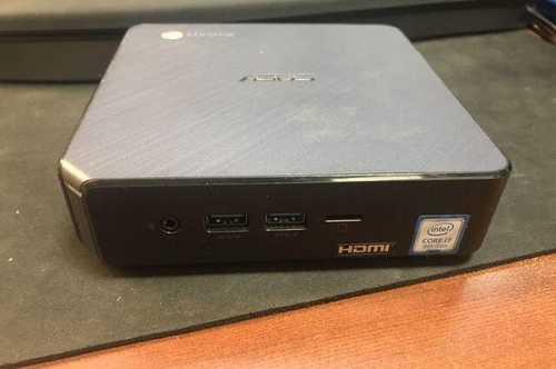 Неттоп asus chromebox 3 core i7 мини пк