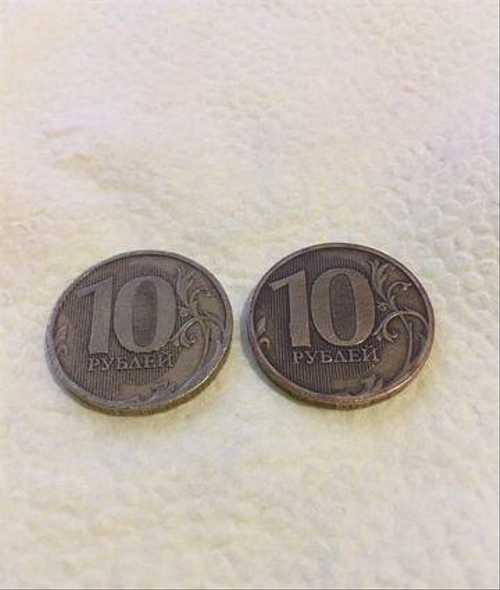 Монеты с браком