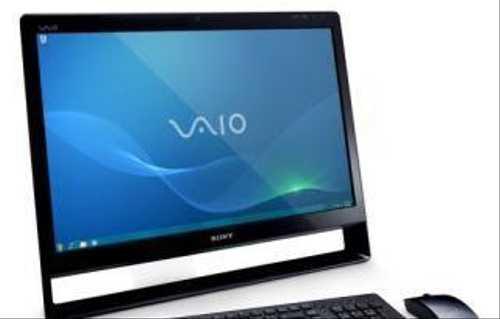 Моноблок Sony Vaio VPC-L14M1R (черный)