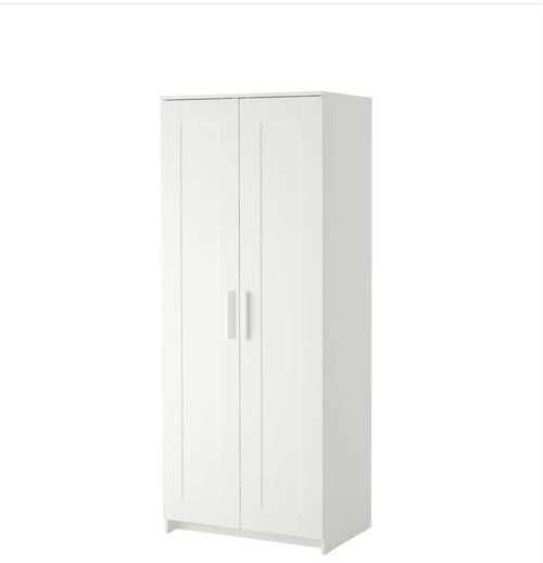 Шкаф IKEA 78*190 2x-дверный