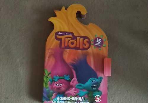 Коллекция ластиков Тролли (Trolls)