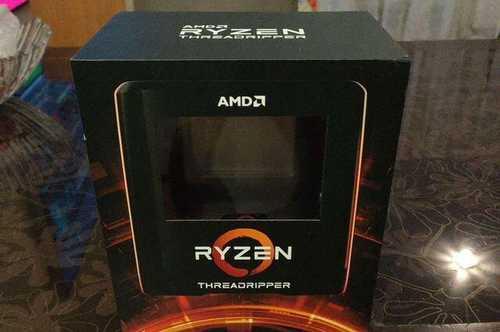 Процессор AMD ryzen threadripper 3990X
