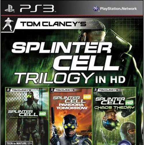 Tom Clancys Splinter Cell Trilogy (ps3)