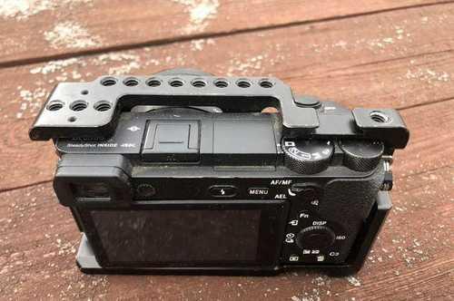 Камера sony a6500 в хорошем состоянии