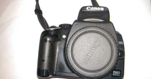 Canon 350d body
