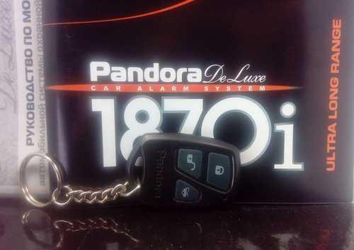 pandora 1870i схема подключения