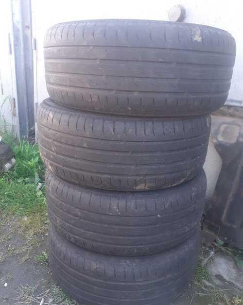 Шины летние 235/55r17