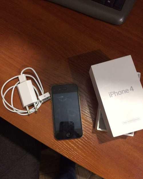 Продается iPhone 4 8 gb