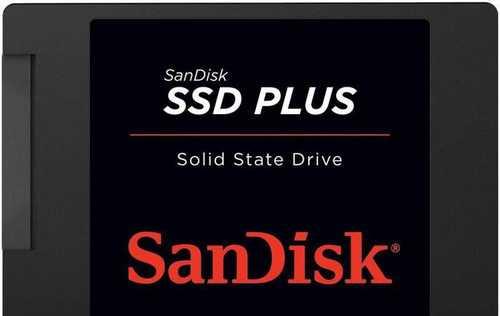 Накопитель SSD Sandisk SATA III 480Gb sdssda-480G