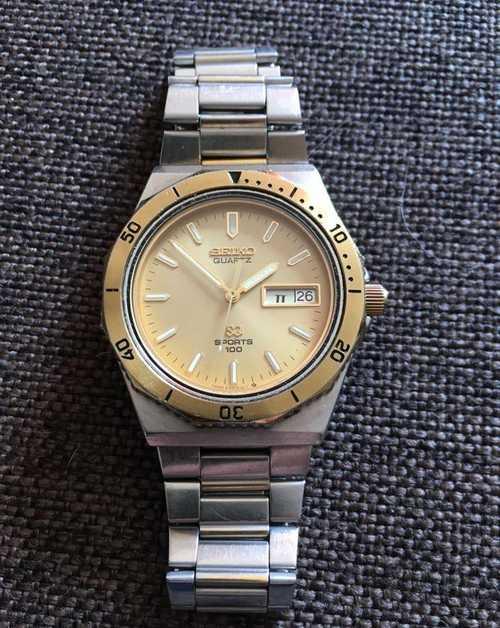 Часы Seiko sports. Винтаж