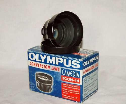 Olympus 1.45x Tele Conversion Lens 46 mm tcon-14