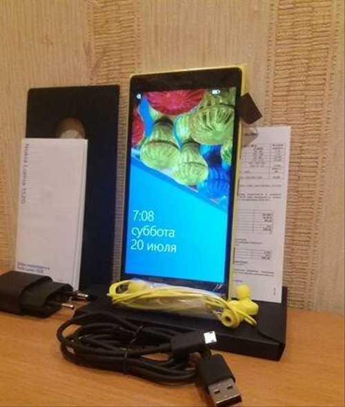 Cмартфон Nokia Lumia 1520 (Новый)