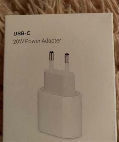 Адаптер apple 20w USB-C