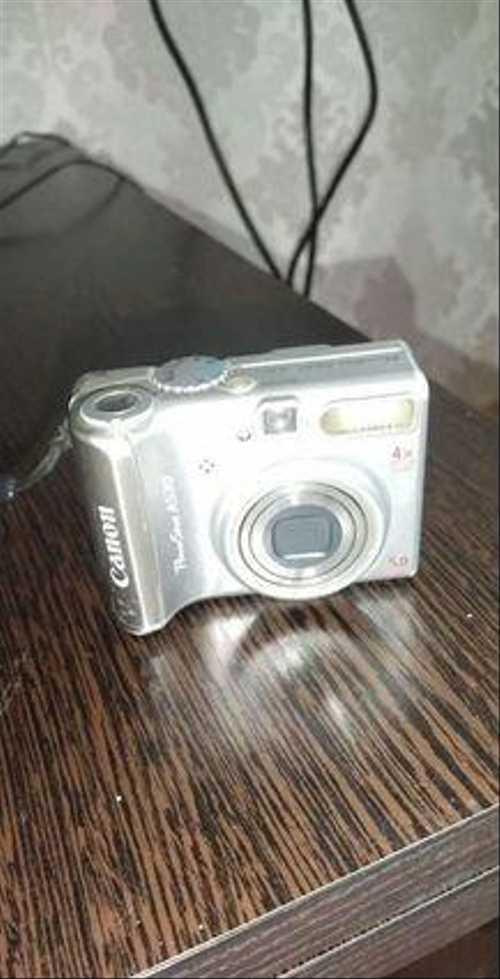 Компактный фотоаппарат canon A530