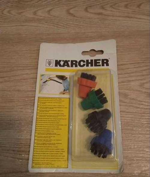 Круглые щетки, 4 шт для Karcher SV 7