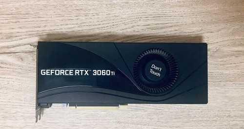 Acer Geforce RTX 3060ti (не LHR) 62 mh