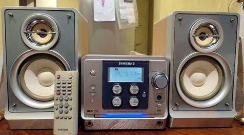 Samsung MM-ZS8 AUX/CD-mp3/укв-FM/tape