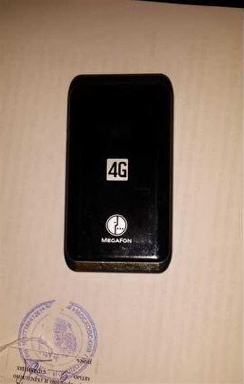 4G wi-fi роутер Мегафон