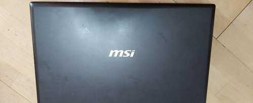 15.6" Ноутбук MSI CX61