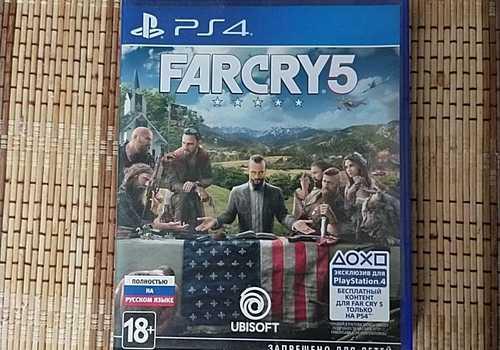 PS4 Far Cry 5 | Festima.Ru - Мониторинг объявлений