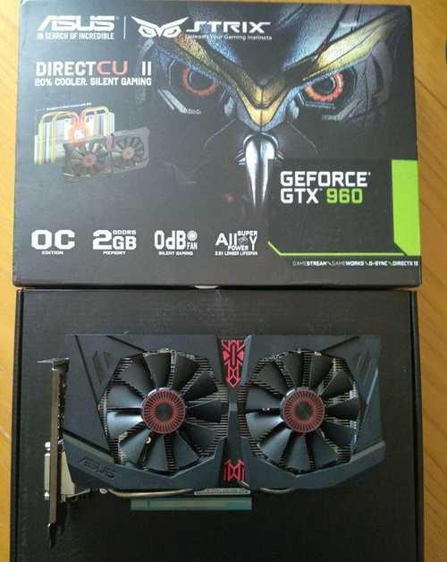 Asus Strix GeForce GTX 960 2GB