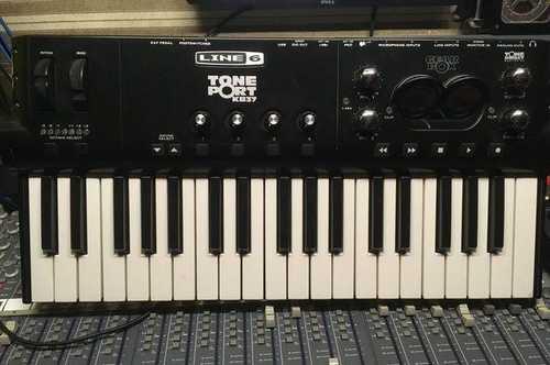 Line 6 Tone Port KB37. Звуковая карта